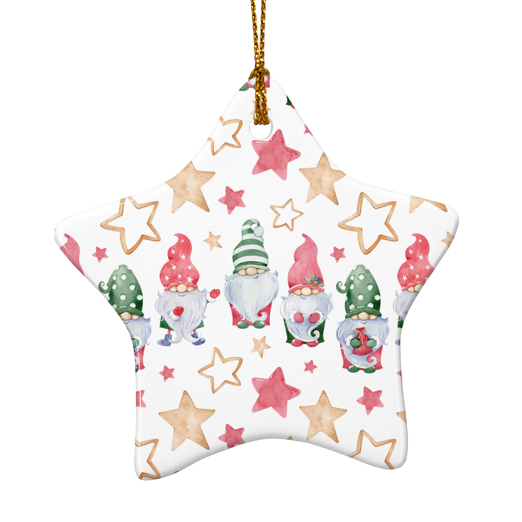 五角星陶瓷挂牌 - 德谱家