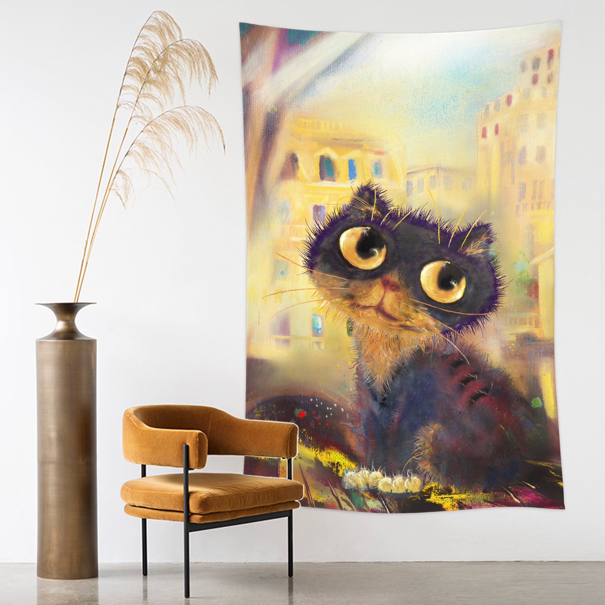 竖版挂毯60*90inch - 德谱家